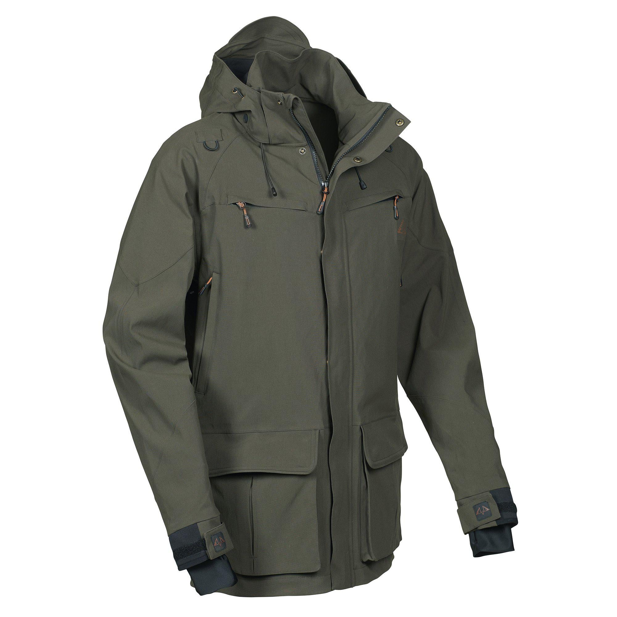 Titan Long Hunting Jacket – Long hunting jacket with extra protection ...